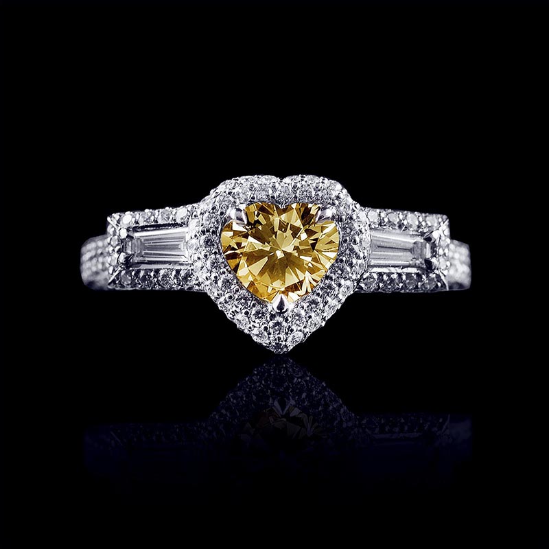 Bespoke Engagement Rings in UK - Moon Ocean