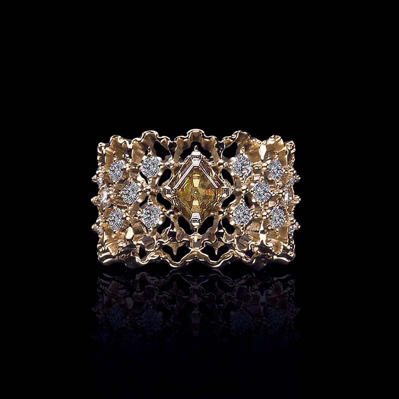 Bespoke Engagement Rings in UK - Moon Ocean